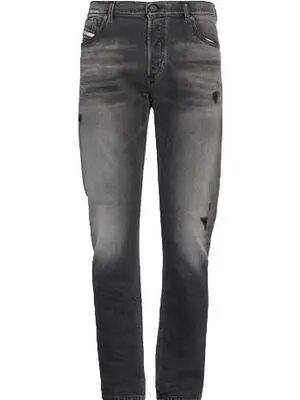 DIESEL® Tapered Jeans In Wash - Grey