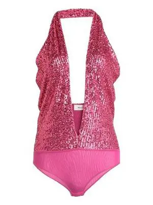 VICOLO VICOLO Fuchsia Bodysuit