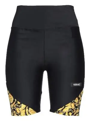 Versace Shorts & Bermuda Shorts Size Polyamide, Elastane - Black