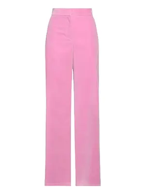 MSGM Cotton Velvet Pants - Pink