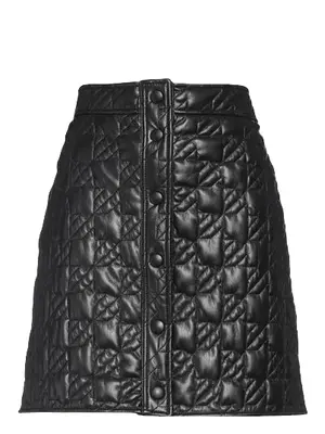 MSGM Mini Flared Skirt - Black