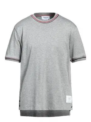 Thom Browne T-shirt Size Cotton, Elastane - Grey