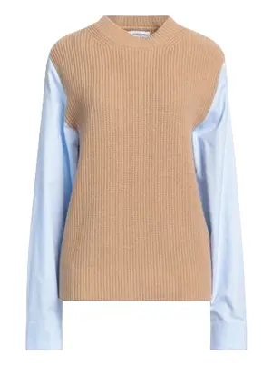 MANUEL RITZ Knit Sweater - Beige