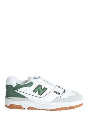 NEW BALANCE 550 Leather Sneakers White