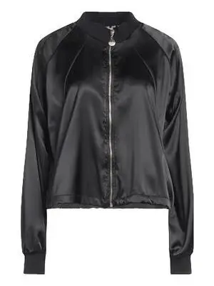 LIU JO Bomber Jacket With Zipper Fastening And Drawstring Hem