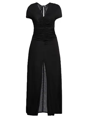 Pinko Maxi Dress - Black