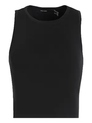 Vero Moda Knitted Sleeveless Top Black