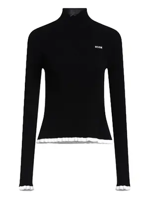 MSGM MSGM Turtleneck Black