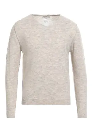 S. MORITZ V-neck Sweater - Beige