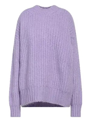 MSGM Knitted Sweater - Purple