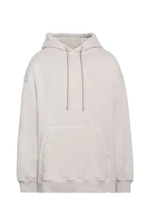 MSGM Cotton Fleece Sweatshirt Grey
