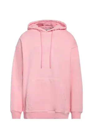 MSGM Cotton Fleece Sweatshirt - Pink