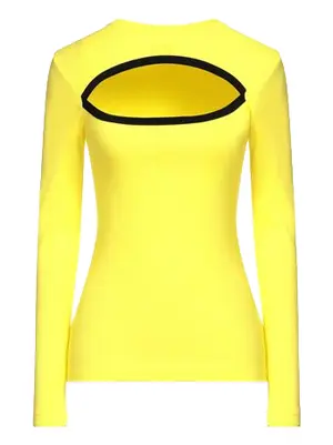 MSGM T-shirt - Yellow