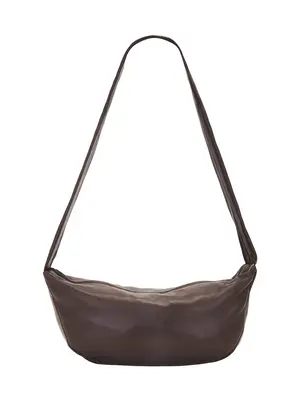 ST. AGNI Soft Crescent Bag - Chocolate