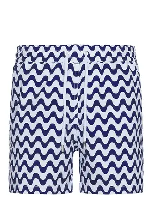 Frescobol Carioca Copacabana Sport Swim Shorts - Navy Blue