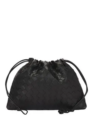Bottega Veneta Medium Pouch - Black