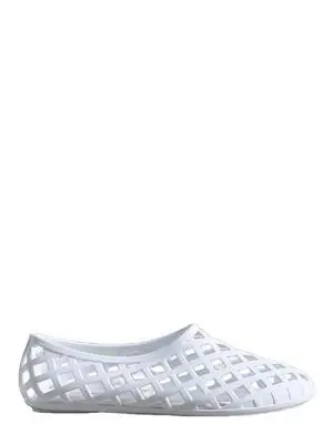 Jeffrey Campbell Jellz Flats - White Matte
