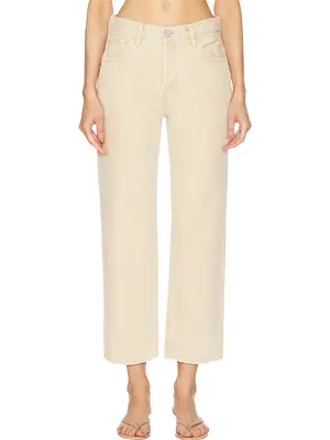 Moussy Vintage Knolls Straight Jeans - Beige