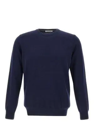 KANGRA Crew Neck Sweater - Blue
