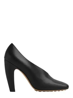 BOTTEGA  VENETA Canalazzo Leather Pump - Black