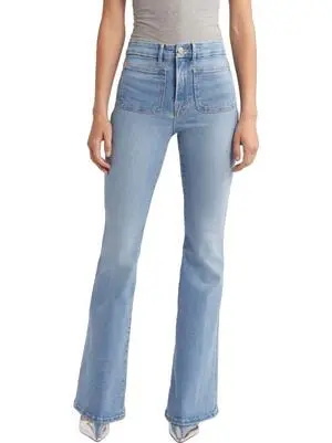 GOOD AMERICAN Good American Good Legs Flare Jeans