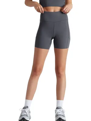 RHONE Rhone Revive Pocket Bike Shorts Asphalt