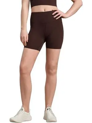 RHONE Rhone Revive Pocket Bike Shorts Coffee Brown