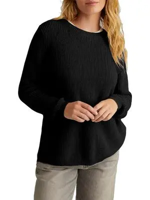 525 America 525 Emma High-low Sweater - Black