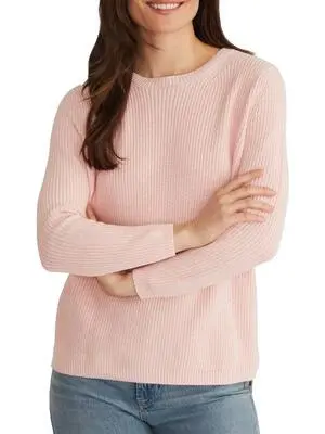 525 America 525 Emma High-Low Sweater Lotus