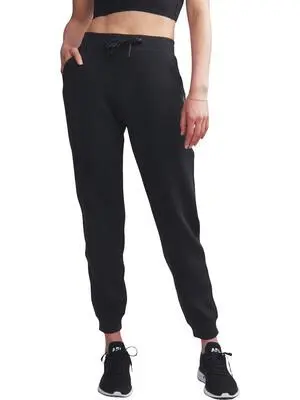 RHONE Rhone DreamGlow Relaxed Fit Joggers Black Heather