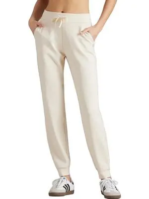 RHONE Dreamglow Relaxed Fit Joggers - Cream