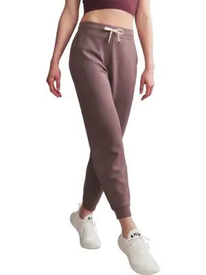 RHONE Rhone DreamGlow Relaxed Fit Joggers Grey Lilac