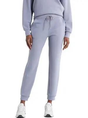 RHONE Rhone DreamGlow Relaxed Fit Joggers Grey Silver