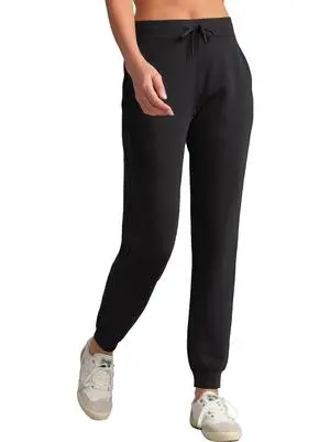 RHONE Dreamglow Relaxed Fit Joggers - Pure Black