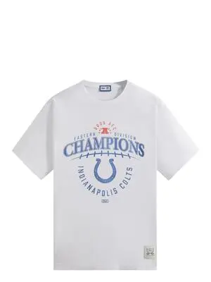 Kith For The Nfl: Colts Vintage Tee - White
