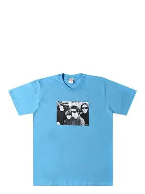 Supreme The Velvet Underground Tee 'light Slate - Blue