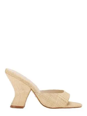 RAYE RAYE Payton Raffia Wedge Sandals