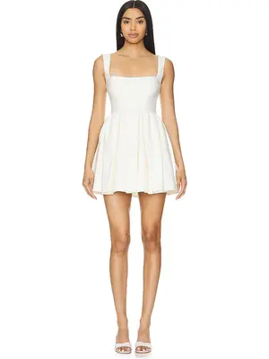 Lpa Giovanna Mini Dress - Ivory