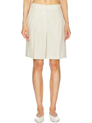 Lpa Seina Short - Natural Linen