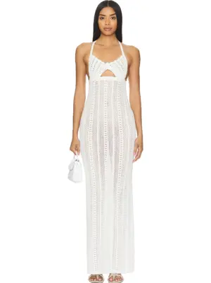 Majorelle Davia Maxi Dress - Ivory