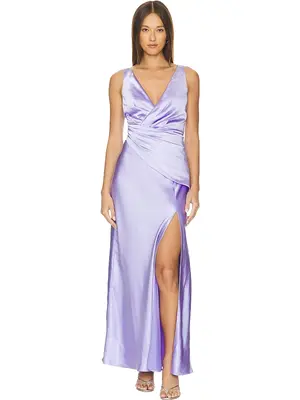 ELLIATT X Junia Dress - Lilac