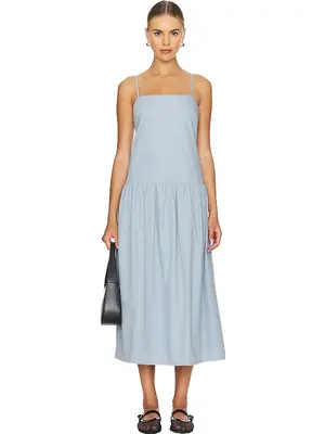 Rue Sophie Mandy Dress - Blue Fog
