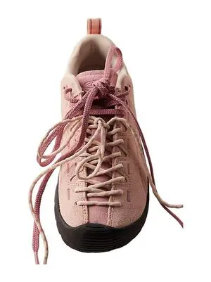 Keen Jasper Suede Sneakers Cameo Rose