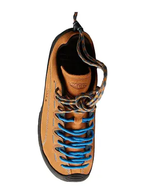 Keen Jasper Suede Sneakers Cathay Spice/orion Blue