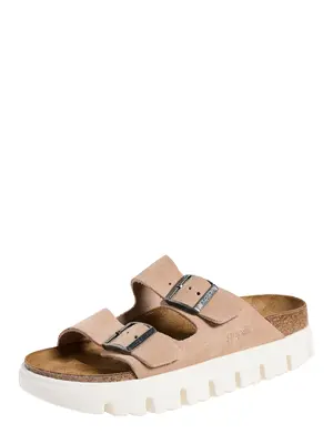 BIRKENSTOCK Arizona Chunky Sandals - Warm Sand