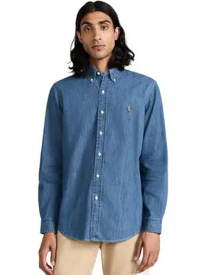 Polo Ralph Lauren Classic Fit Shirt - Denim
