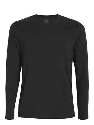 Falke Wool-blend Daily Shirt - Black