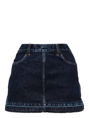 Toga Denim Mini Skirt - Blue