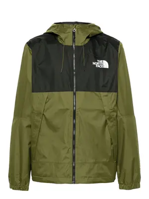 The North Face Mountain Q Windbreaker - Green