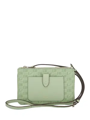 Moreau Promenade Crossbody Bag - Green